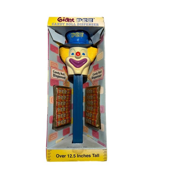 PEZ | Toys | The Giant Pez Candy Roll Dispenser Over 2 Inches Tall And ...